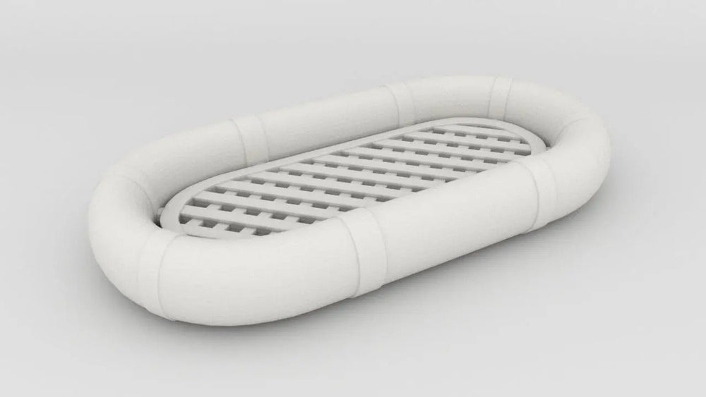1/72 WWII Life Raft Oval - distefan 3d print