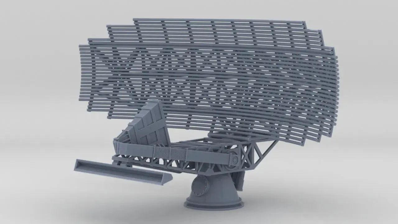 1/87 USN AN/SPS 49 Radar - distefan 3d print