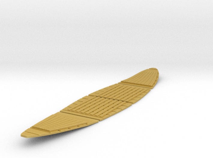 1/87 USLSS 26' Monomoy Pulling Surf Boat Floor SET - distefan 3d print