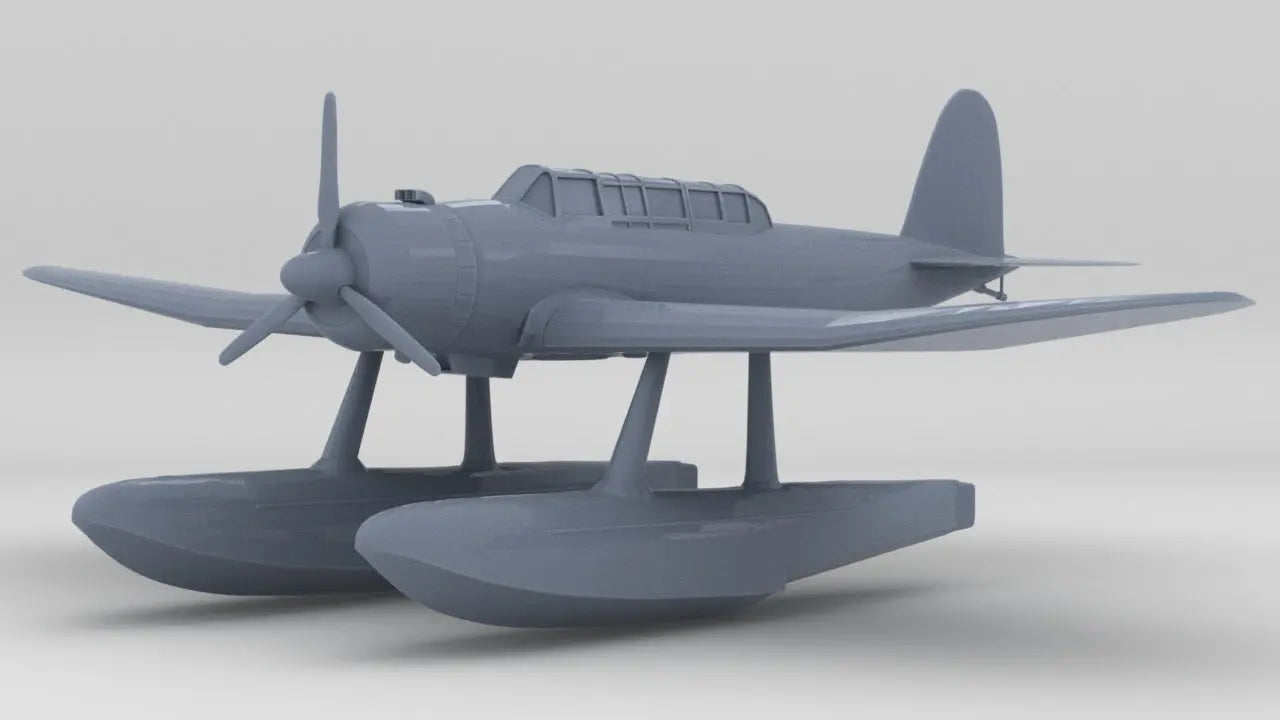 1/96 IJN Seaplane "Jake" - distefan 3d print