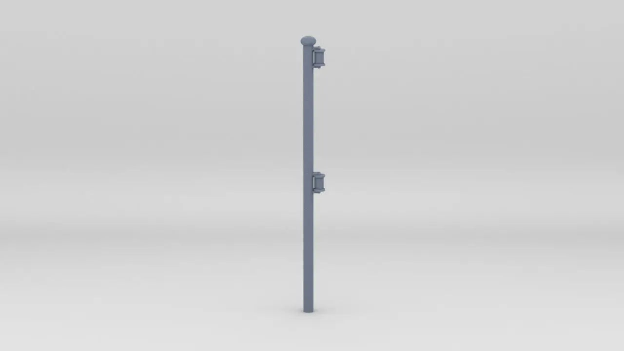 1/96 USS Sub Chaser Bridge Forward Mast - distefan 3d print