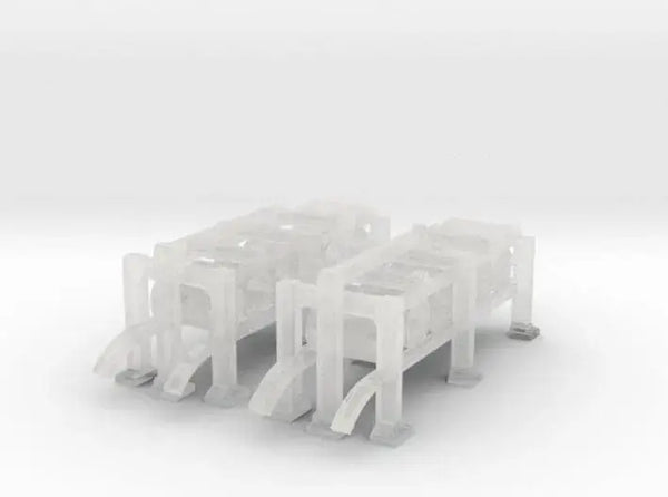 1/96 USS Sub Chaser Depth Charge Rack Set - distefan 3d print)