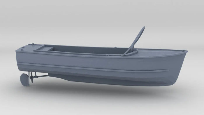 Title: PC-461 Model Ship (1/35 Scale) - WWII Sub Chaser