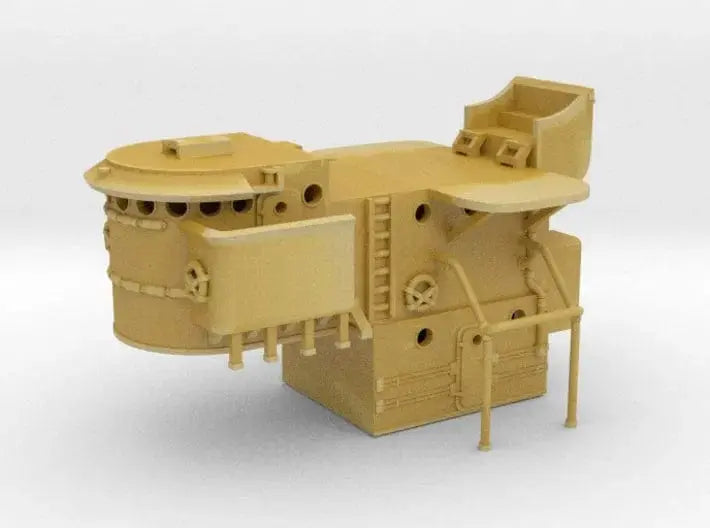1/96 USS Sub Chaser Command Bridge - distefan 3d print