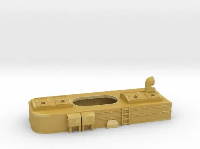 1/96 USS Sub Chaser deck 1 below funnel - distefan 3d print