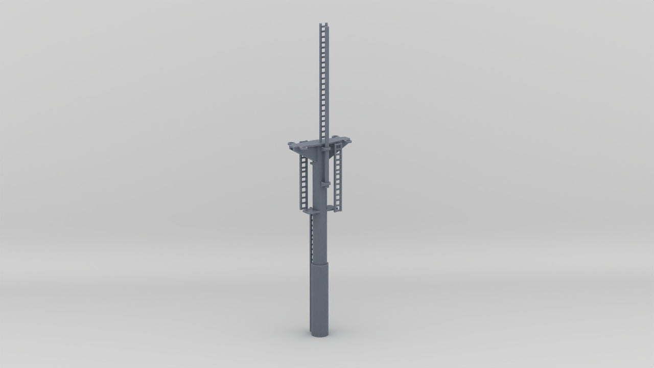 1/96 US Liberty-class Aft Mast - distefan 3d print