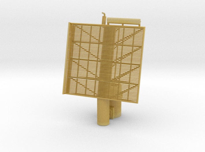 1/96 USN AN/SPS 48 radar - distefan 3d print