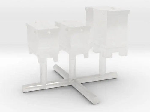 1/96 USS Sub Chaser bridge 20mm storage box set - distefan 3d print